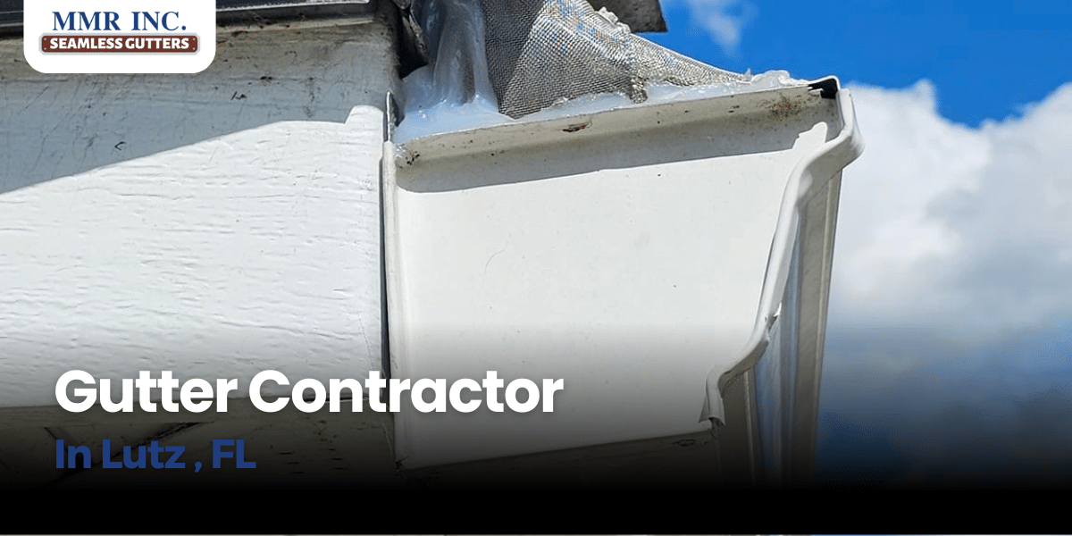 Gutter Contractor New Tampa FL | Gutter Cleaning Service Near Me