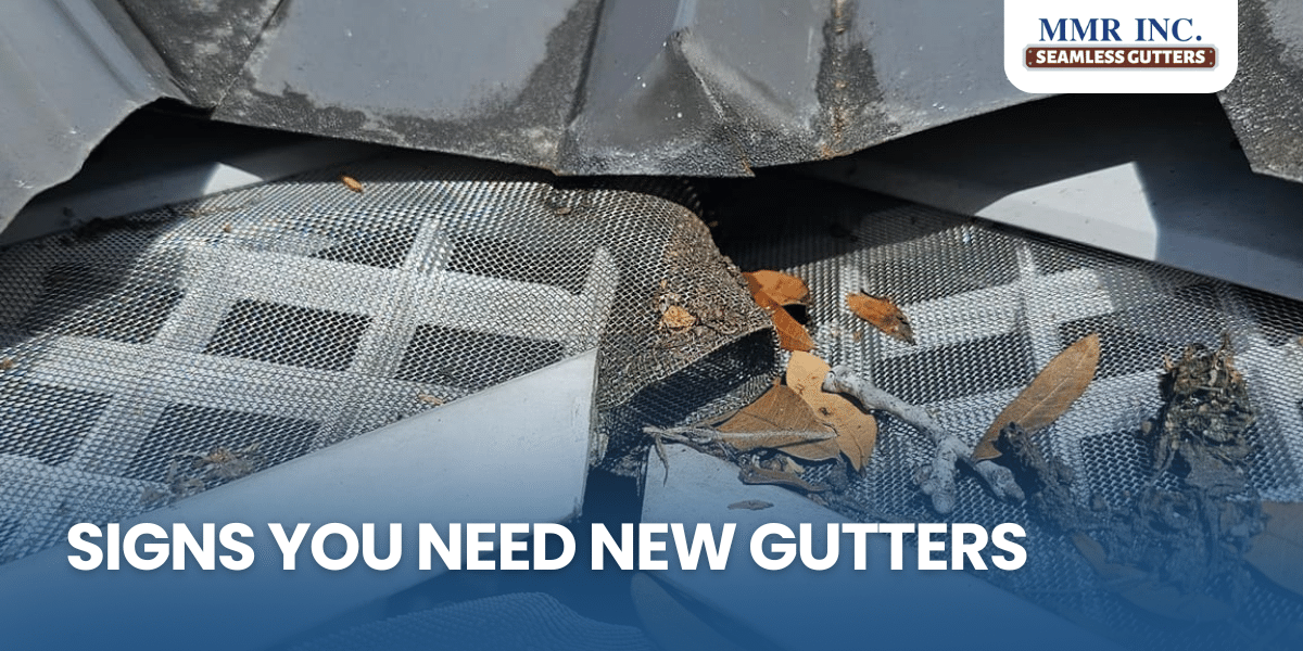 Signs You Need New Gutters: A Florida Homeowner’s Guide