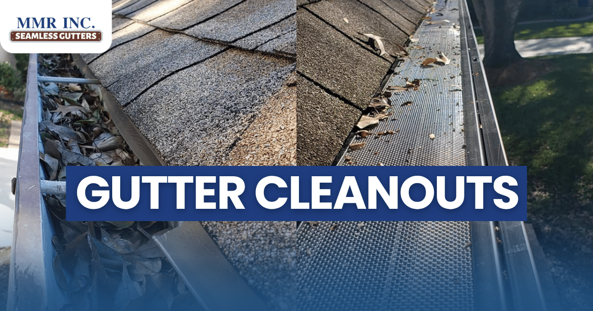 Professional Gutter Cleanouts Zephyrhills FL | MMR Inc.