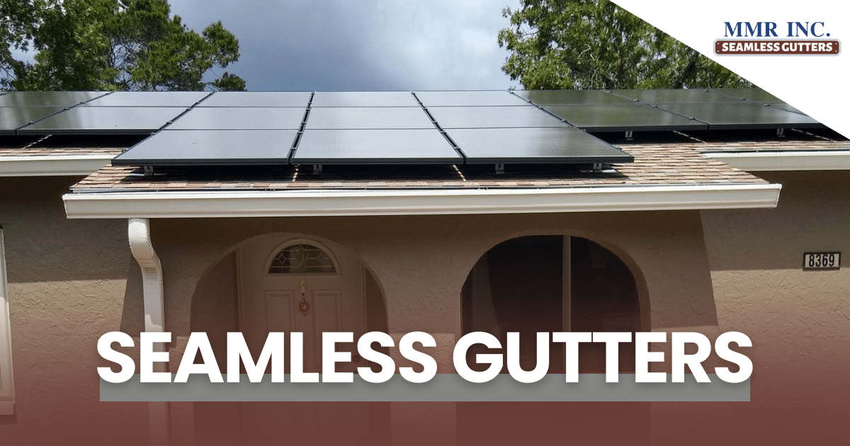 Seamless Gutters Central Florida | Professional Installation Near Me
